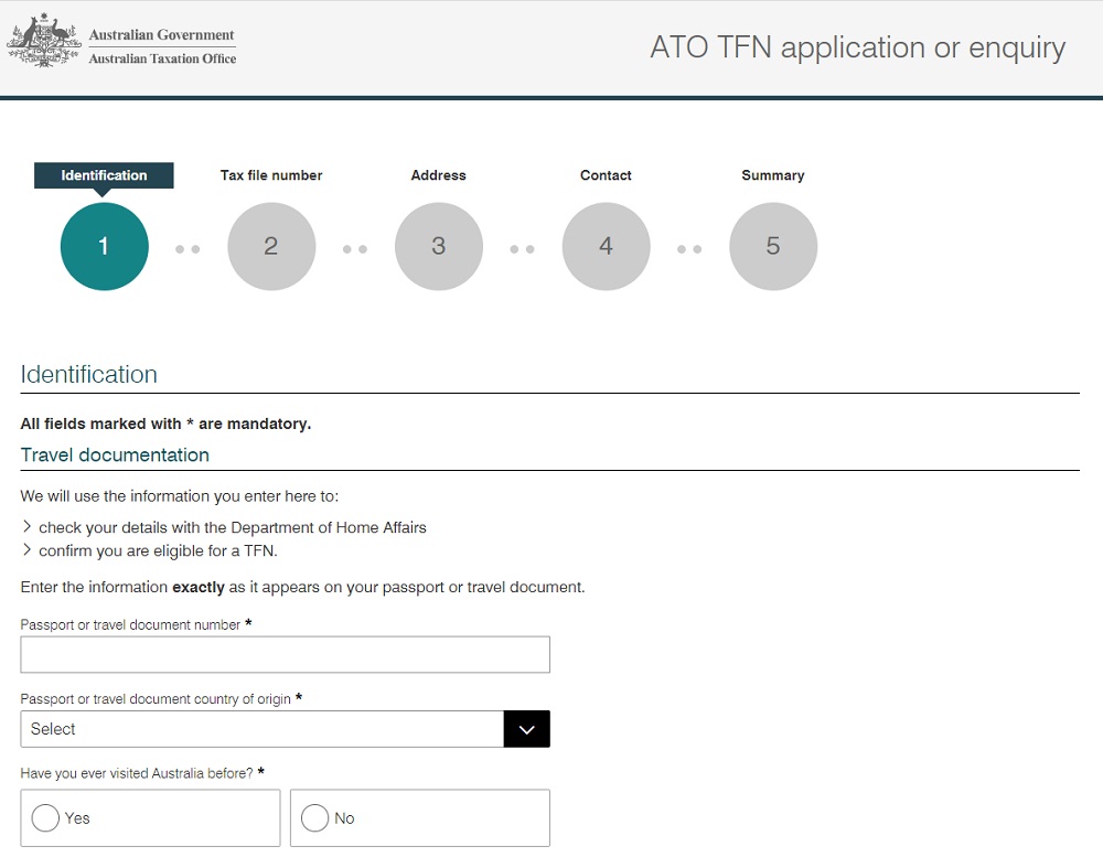 【2022年】タックスファイルナンバー（TFN）の取得方法｜オーストラリアのワーホリや学生ビザ