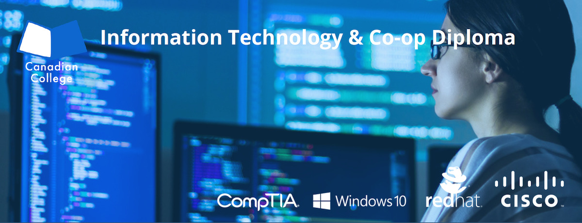 【2025年】Information Technology & CO-OP｜Canadian Collegeバンクーバー｜社会人留学・休学留学