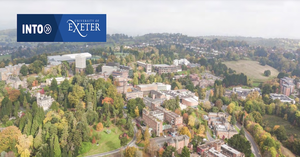 【2026年】英語＋学部聴講｜エクセター大学｜認定留学・休学留学