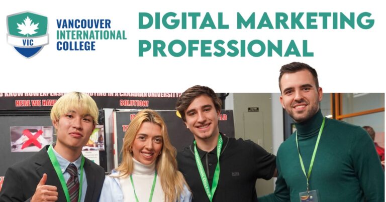 【2025年】Digital Marketing Co-op｜VICバンクーバー｜社会人留学・休学留学