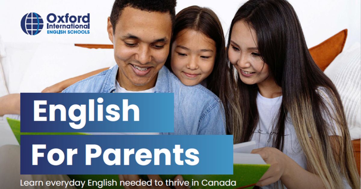 【2025年】English for Parents｜Oxford International｜カナダ・ハリファックス