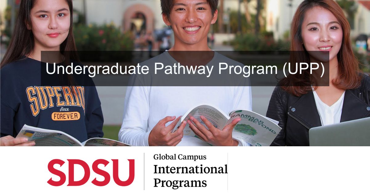 【2026年】サンディエゴ州立大学｜Undergraduate Pathway Program｜進学