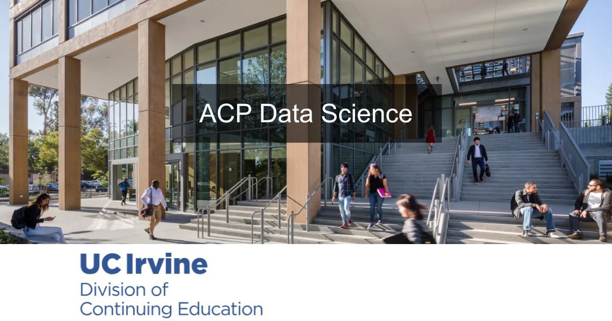 【2026年】Data Science｜カリフォルニア大学アーバイン（UCI）｜休学留学・社会人留学