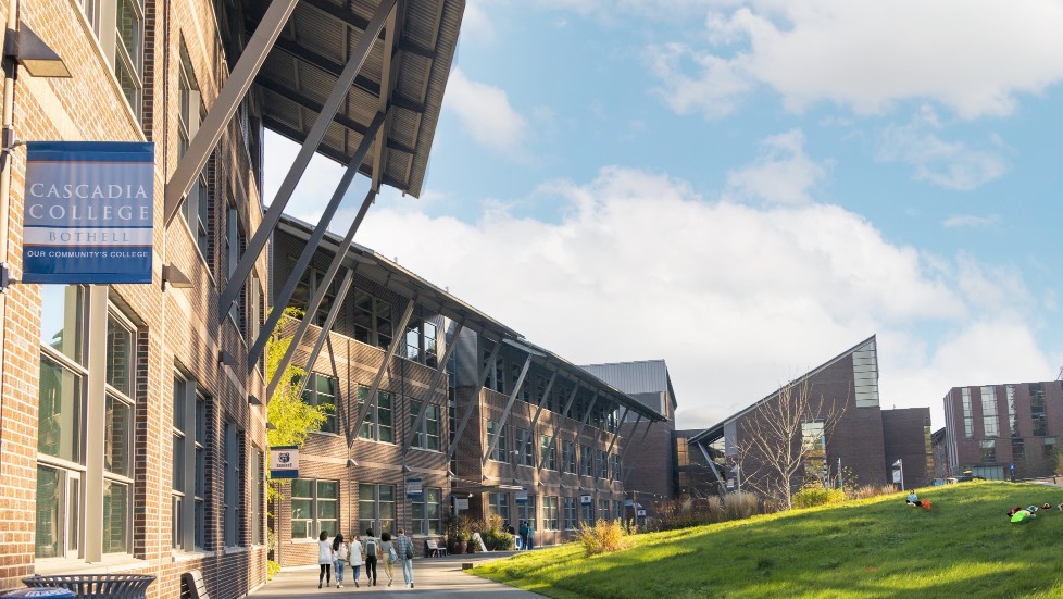 Cascadia College｜ワシントン州のコミュニティカレッジ